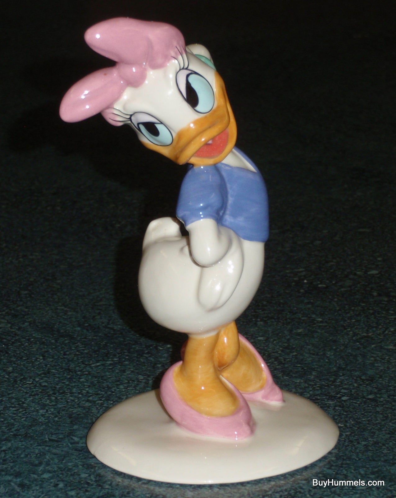 "DAISY DUCK" Royal Doulton Figurine For Disney 70th Anniversary Mickey ...