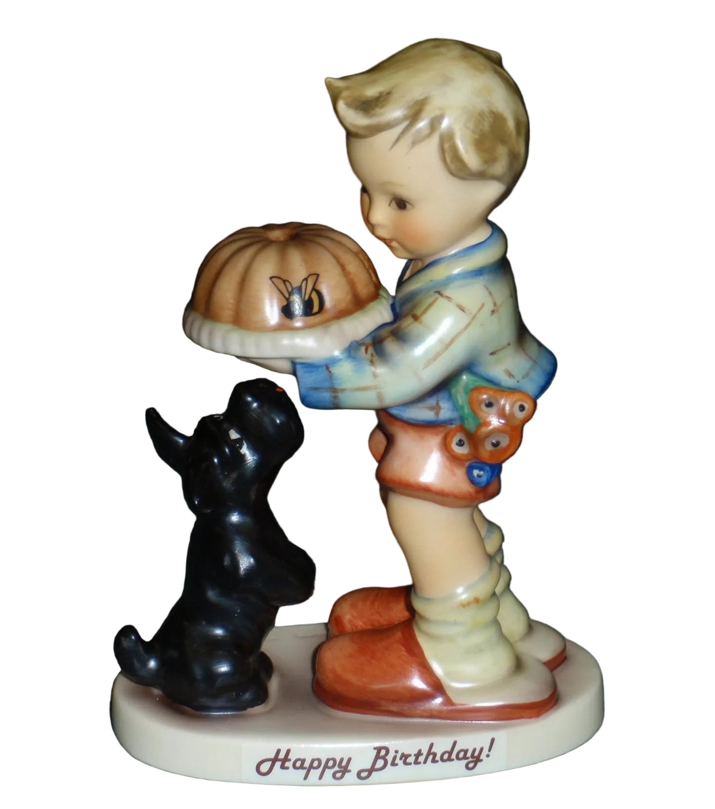 "Begging His Share" LIMITED EDITION Goebel Hummel #9 TMK8 – HummelsAndMore